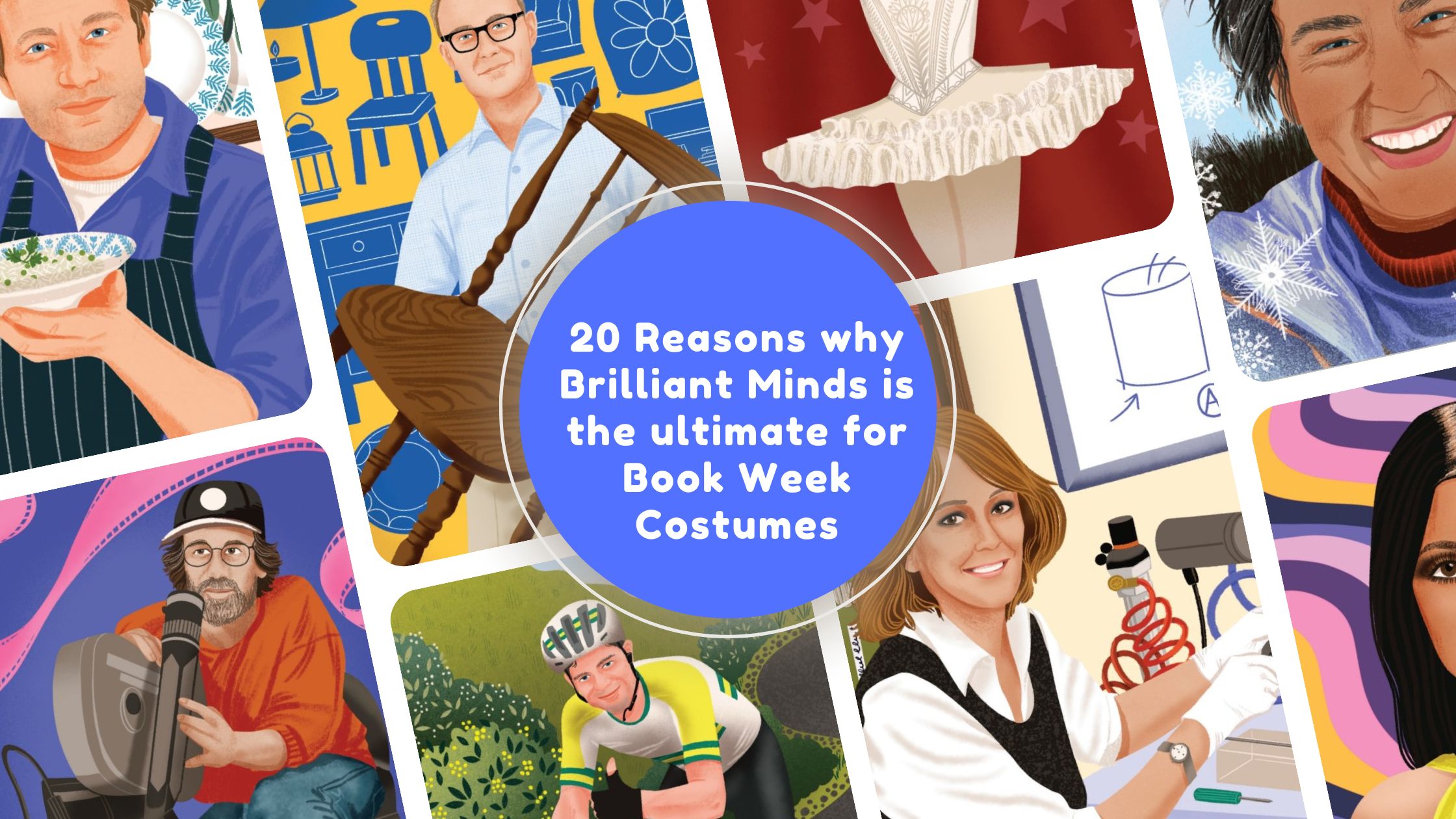 20 Reasons Why Brilliant Minds is the Ultimate for Book Week Costumes ...